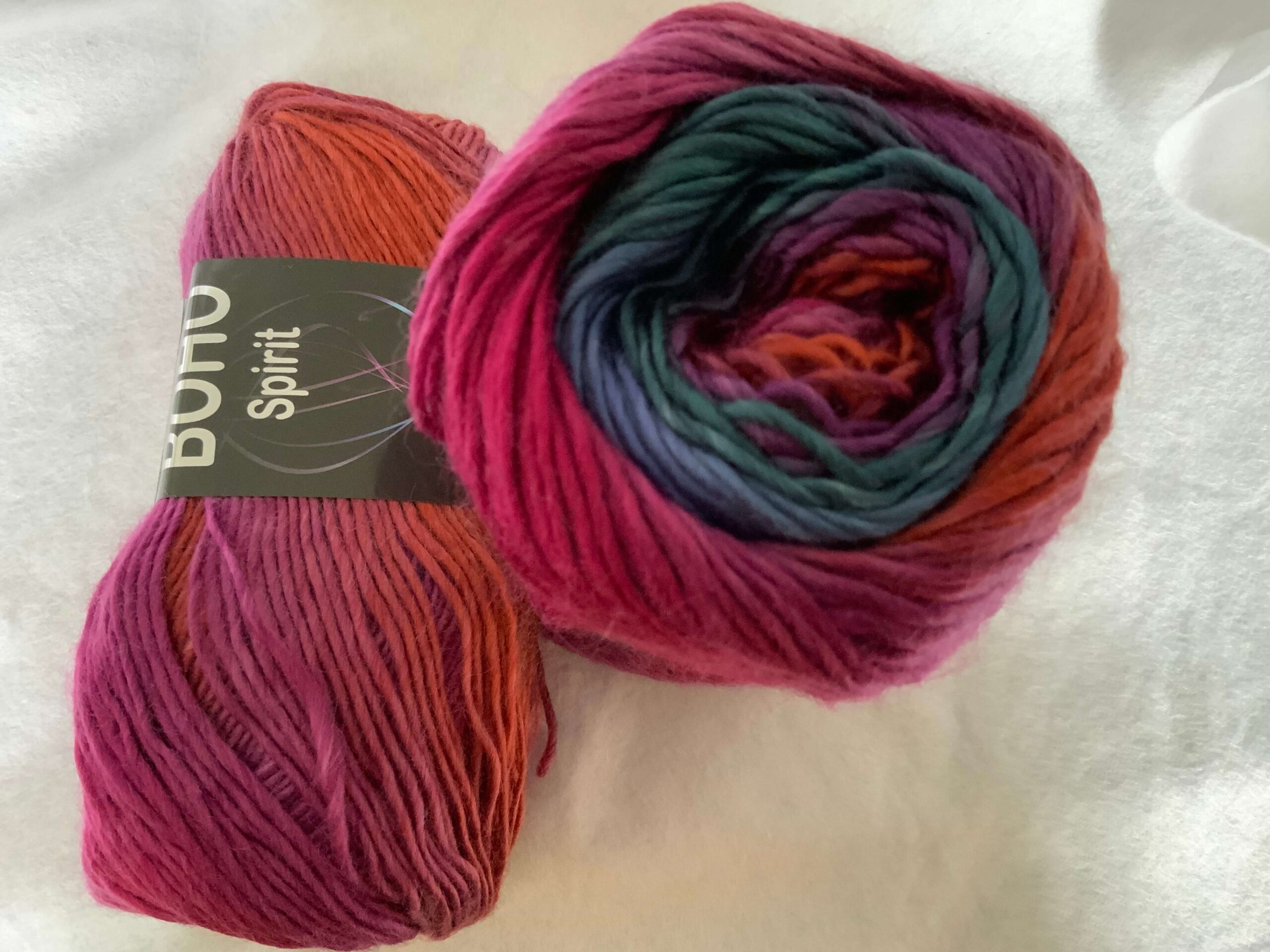 Cygnet Boho Spirit Dk/Aran Shade Flame - Mandys Knit Pix