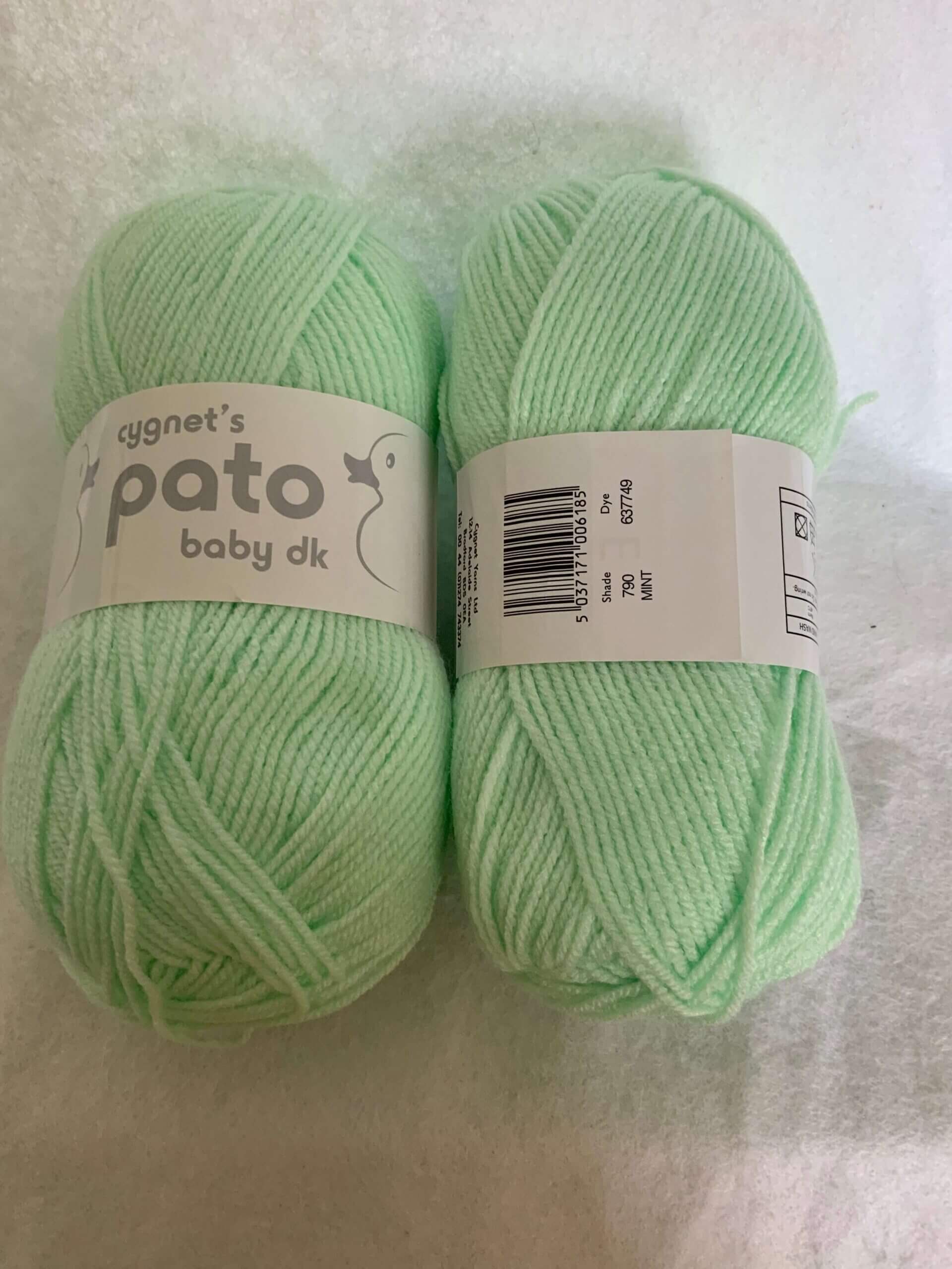 Cygnet Baby Pato Dk Shade Mint - Mandys Knit Pix