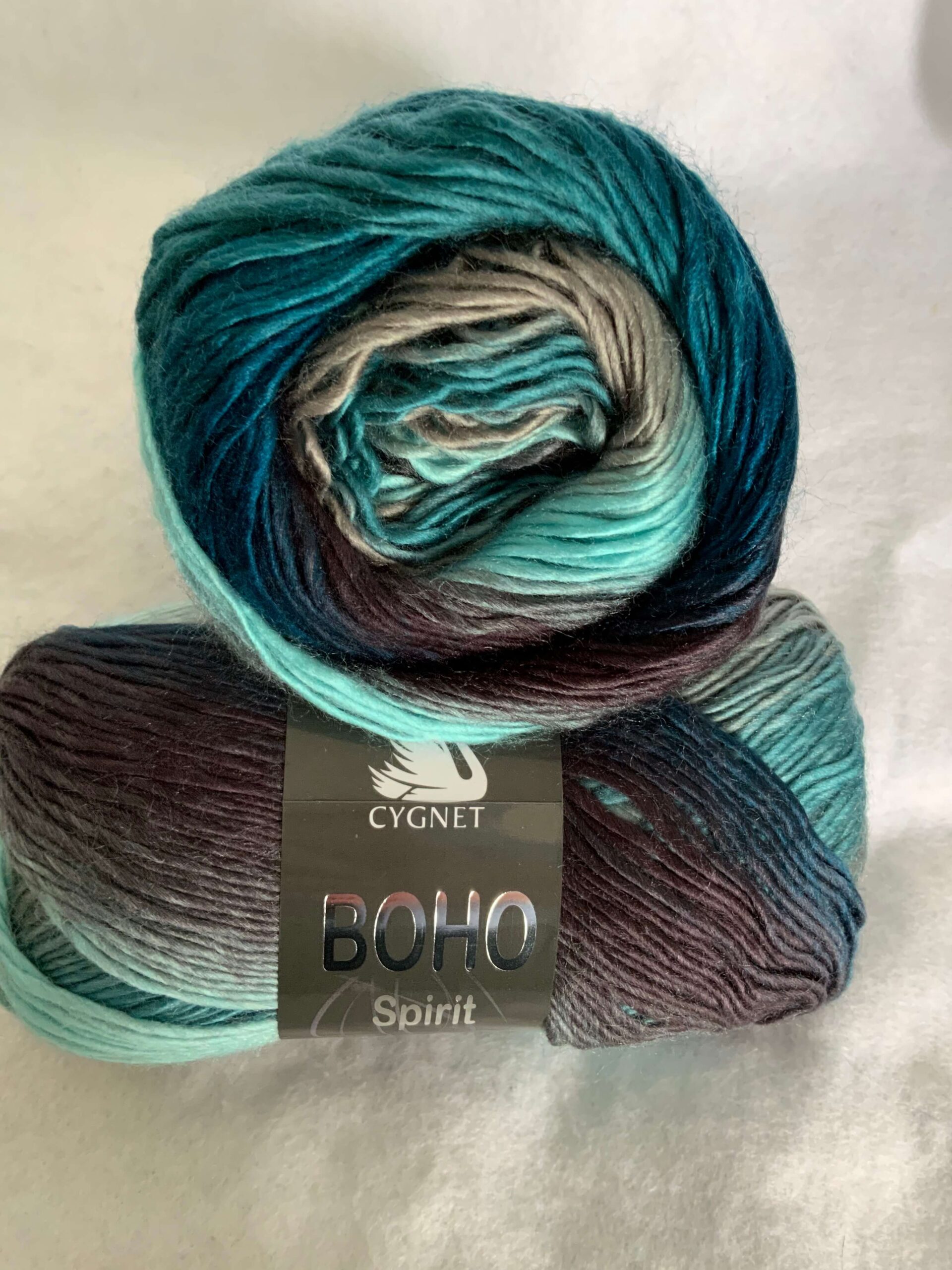 Cygnet Boho Spirit Dk/Aran Shade Sapphire - Mandys Knit Pix
