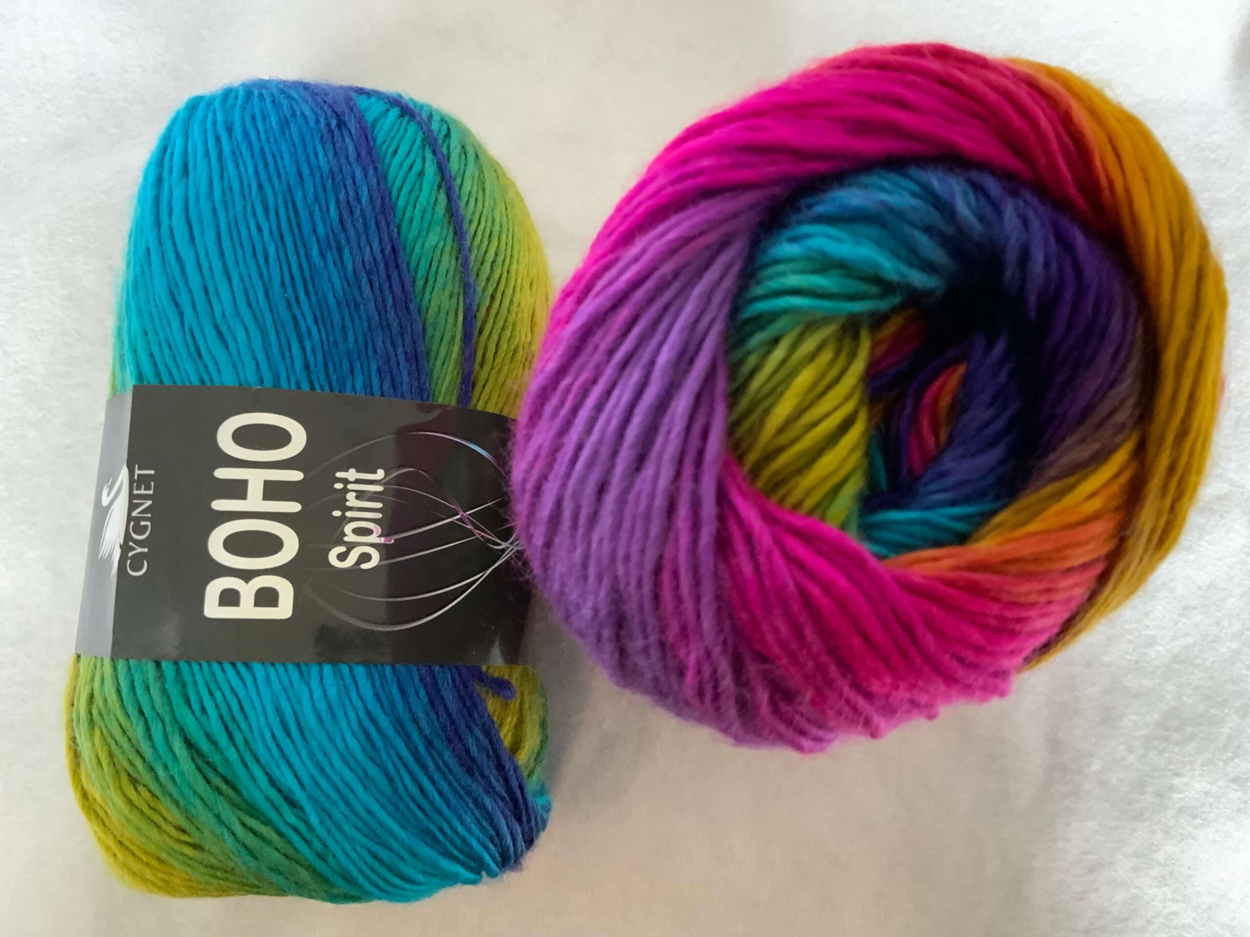 Cygnet Boho Spirit Dk/Aran Shade Festival - Mandys Knit Pix