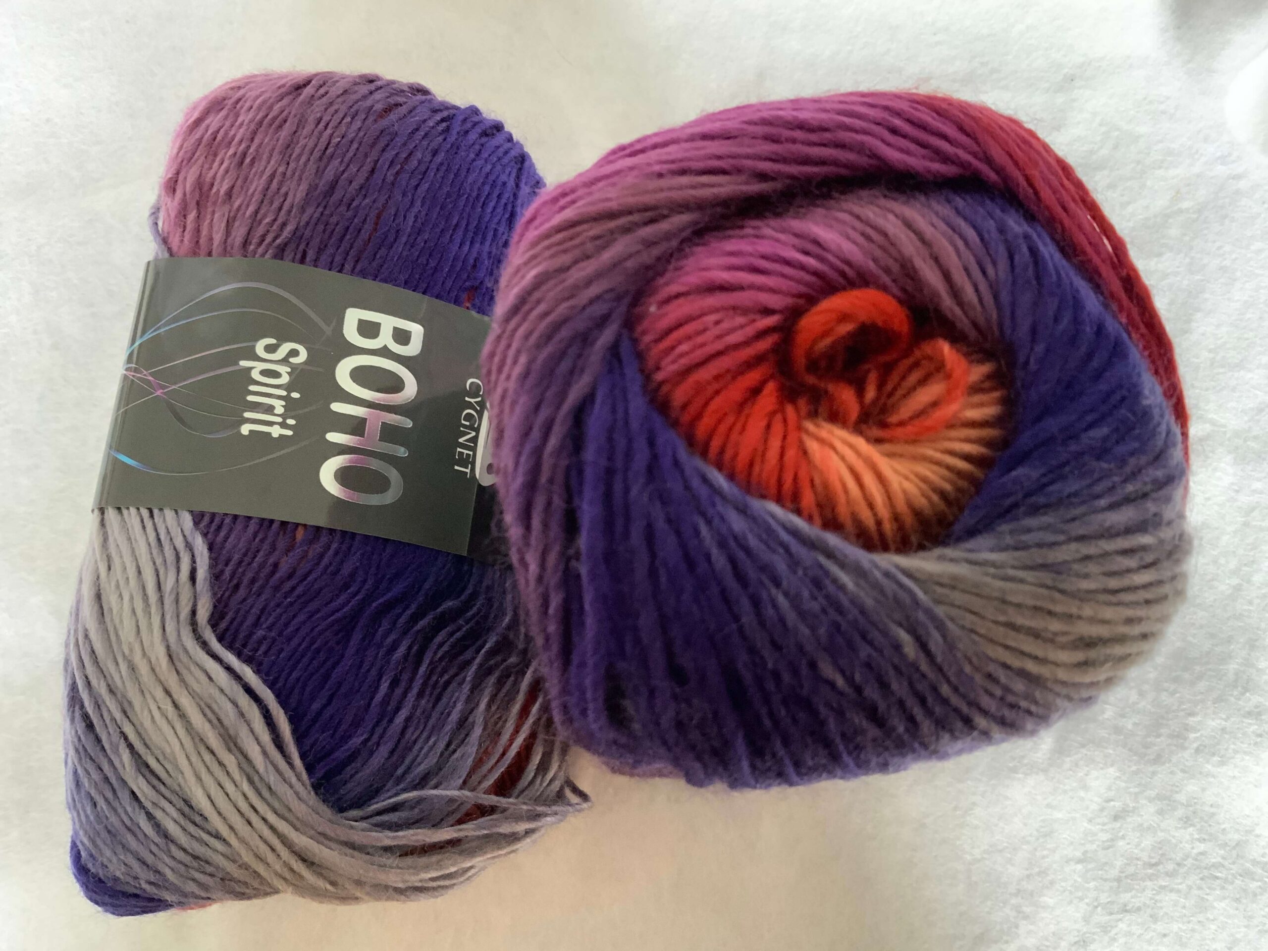 Cygnet Boho Spirit Dk/Aran Shade Cosmic - Mandys Knit Pix