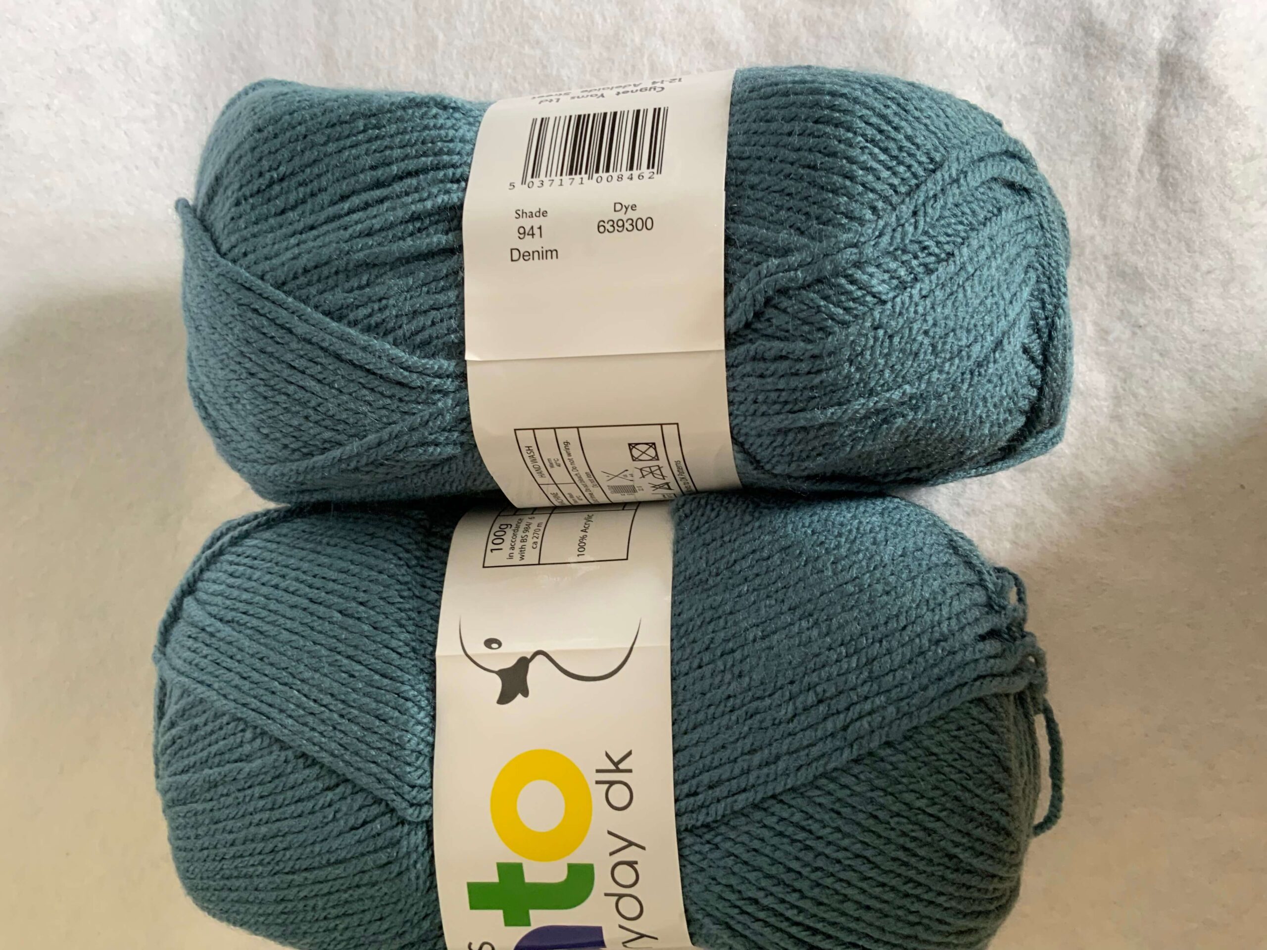 Cygnet Pato Everyday Dk Shade Denim - Mandys Knit Pix