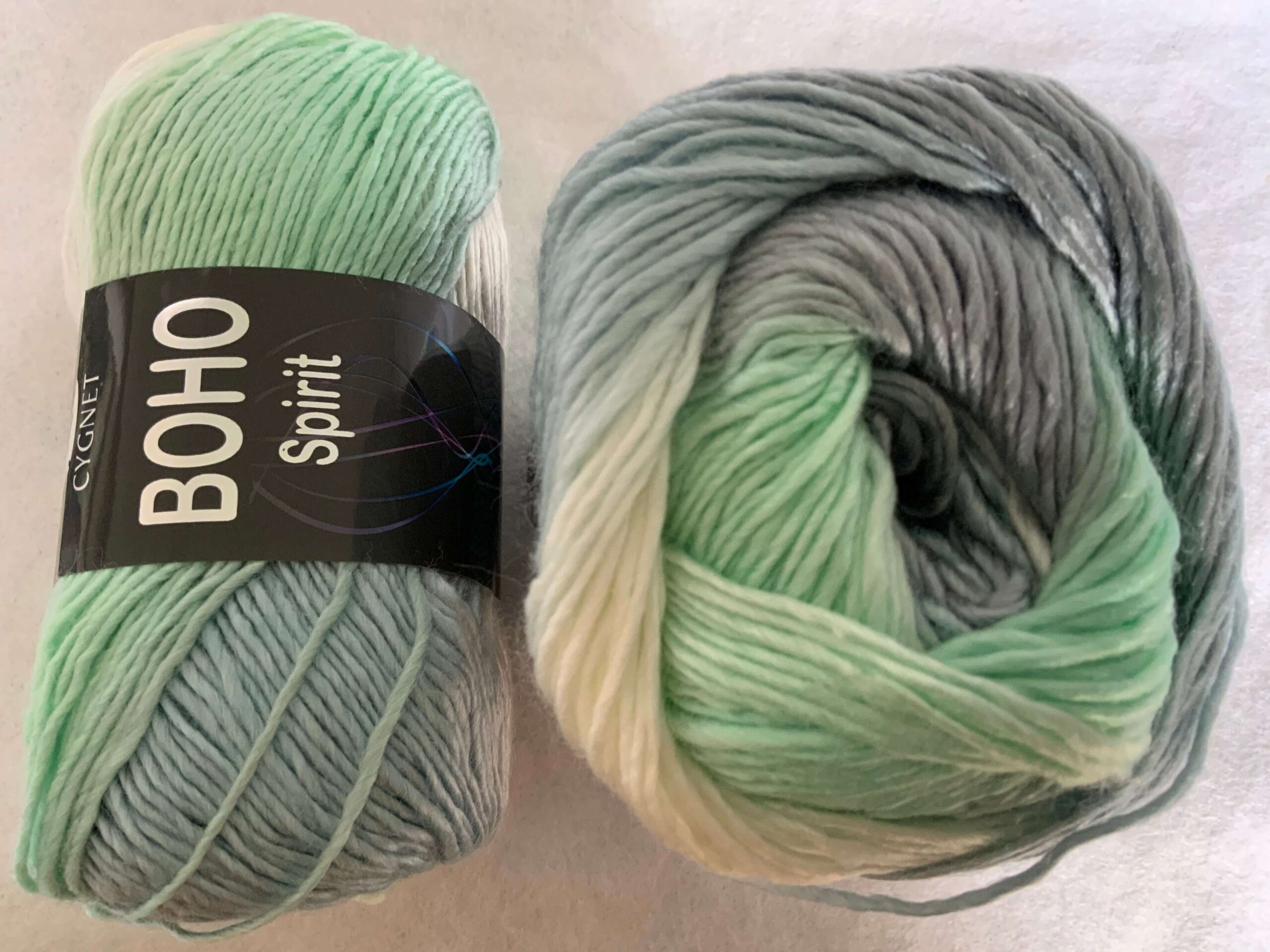Cygnet Boho Spirit Dk/Aran Shade Breeze - Mandys Knit Pix