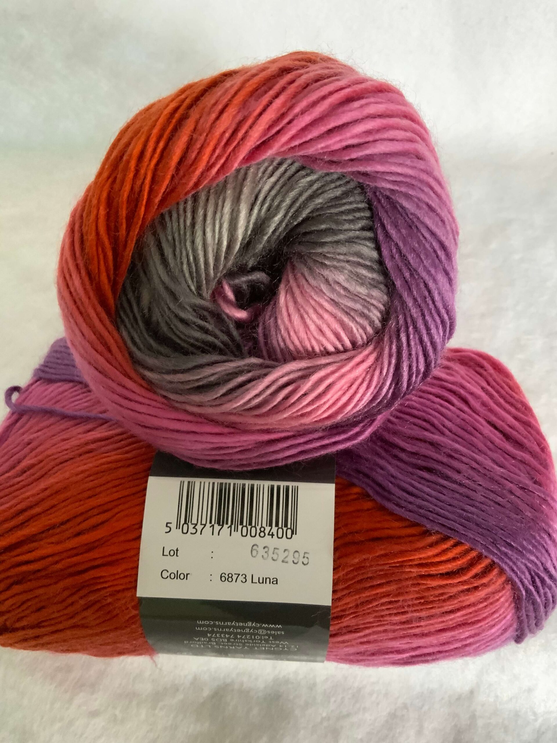 Cygnet Boho Spirit Dk/Aran Shade Luna - Mandys Knit Pix