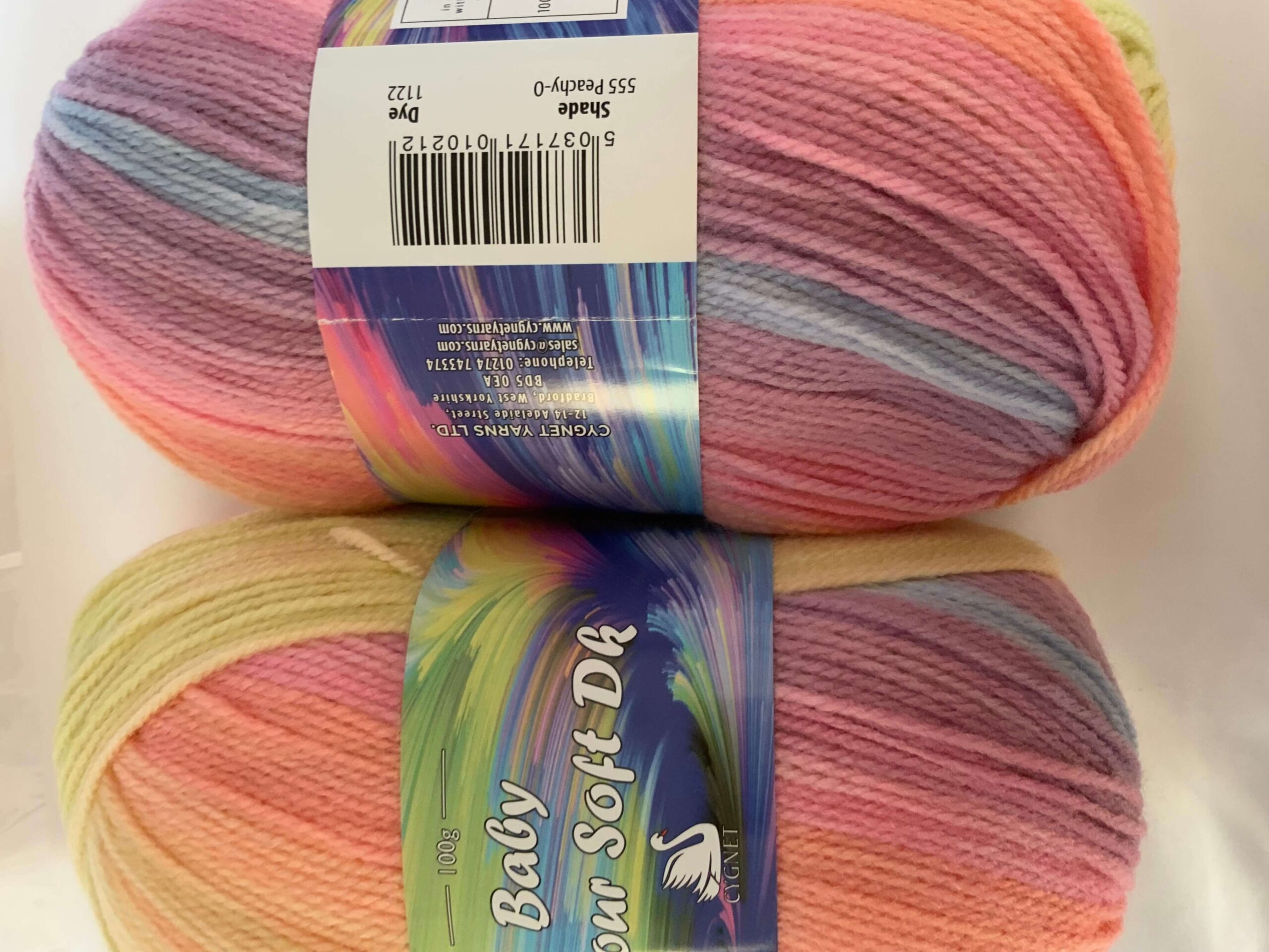 Cygnet Baby Colour Soft Dk Shade Peachy-O - Mandys Knit Pix