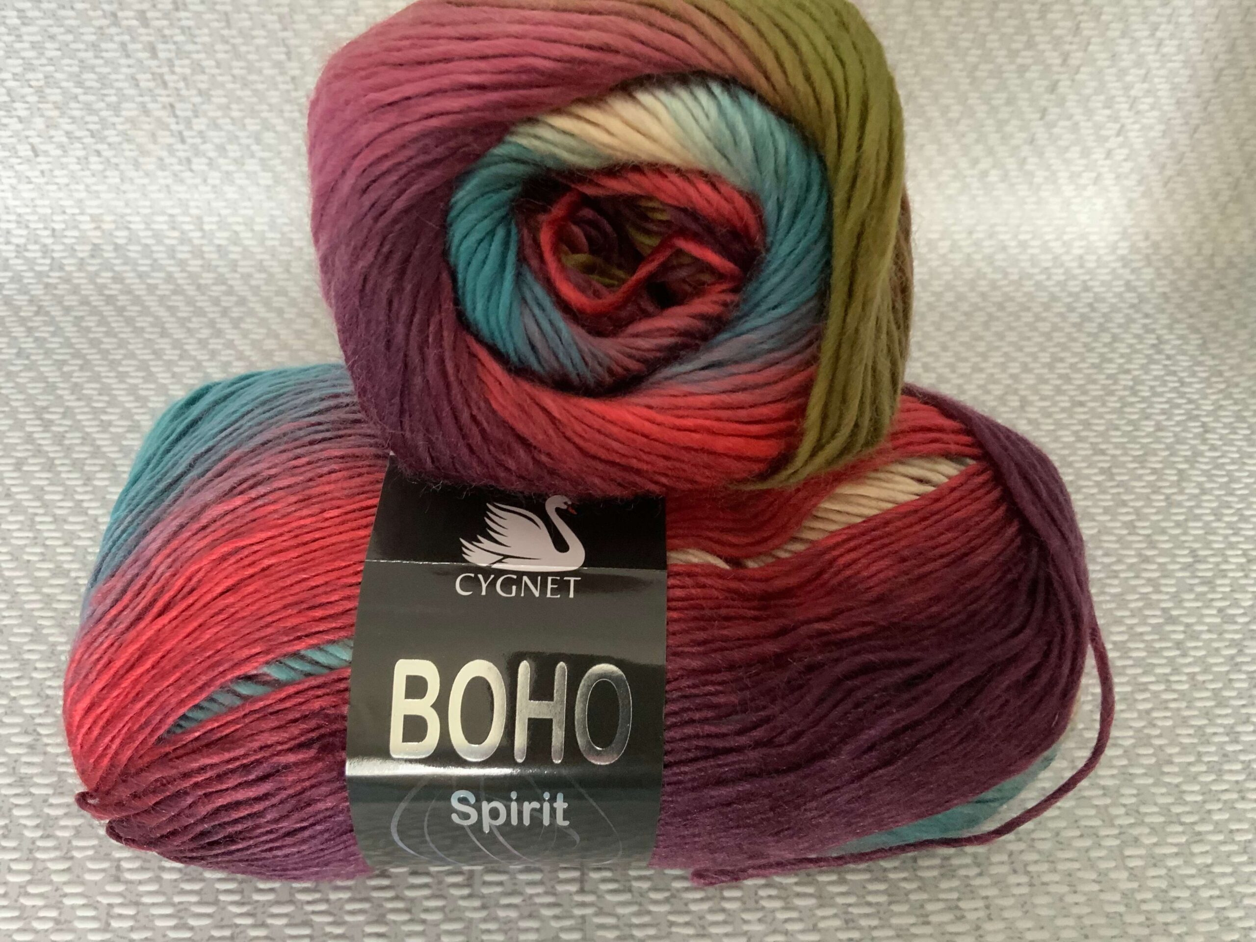 Cygnet Boho Spirit Dk/Aran Shade Boheme - Mandys Knit Pix