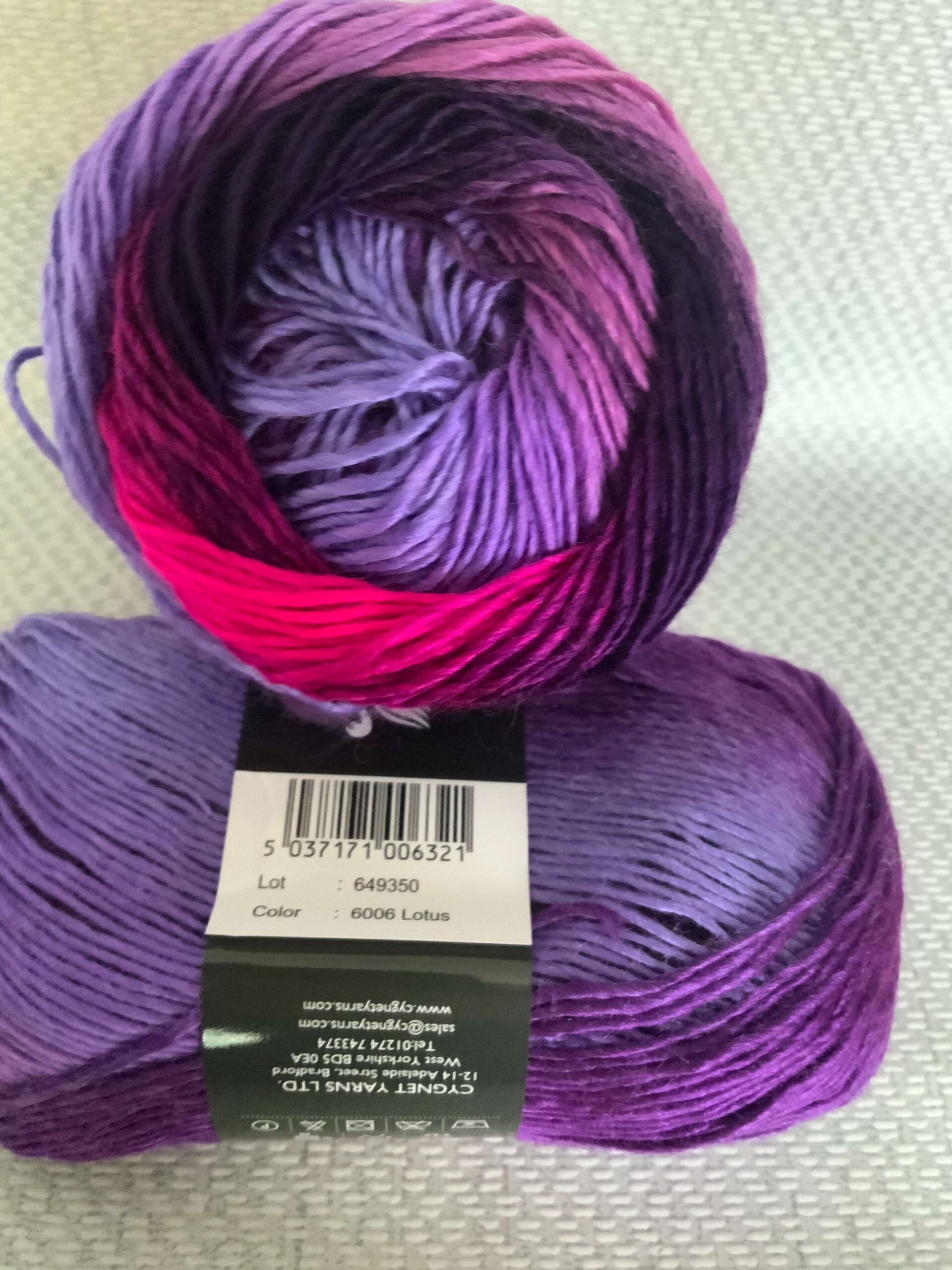 Cygnet Boho Spirit Dk/Aran Shade Lotus - Mandys Knit Pix