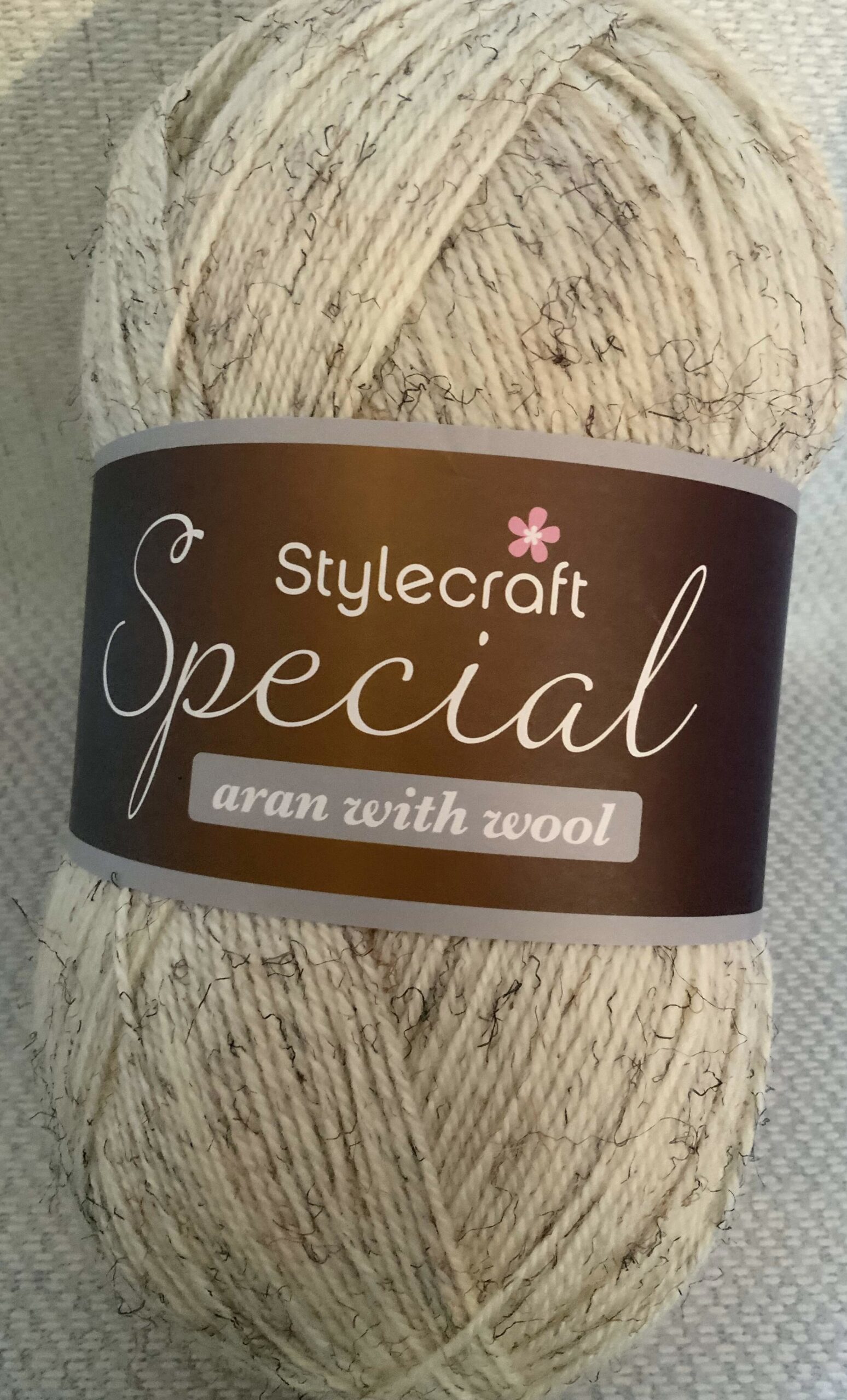 Stylecraft Special Aran With Wool 400g Shade Kemp - Mandys Knit Pix