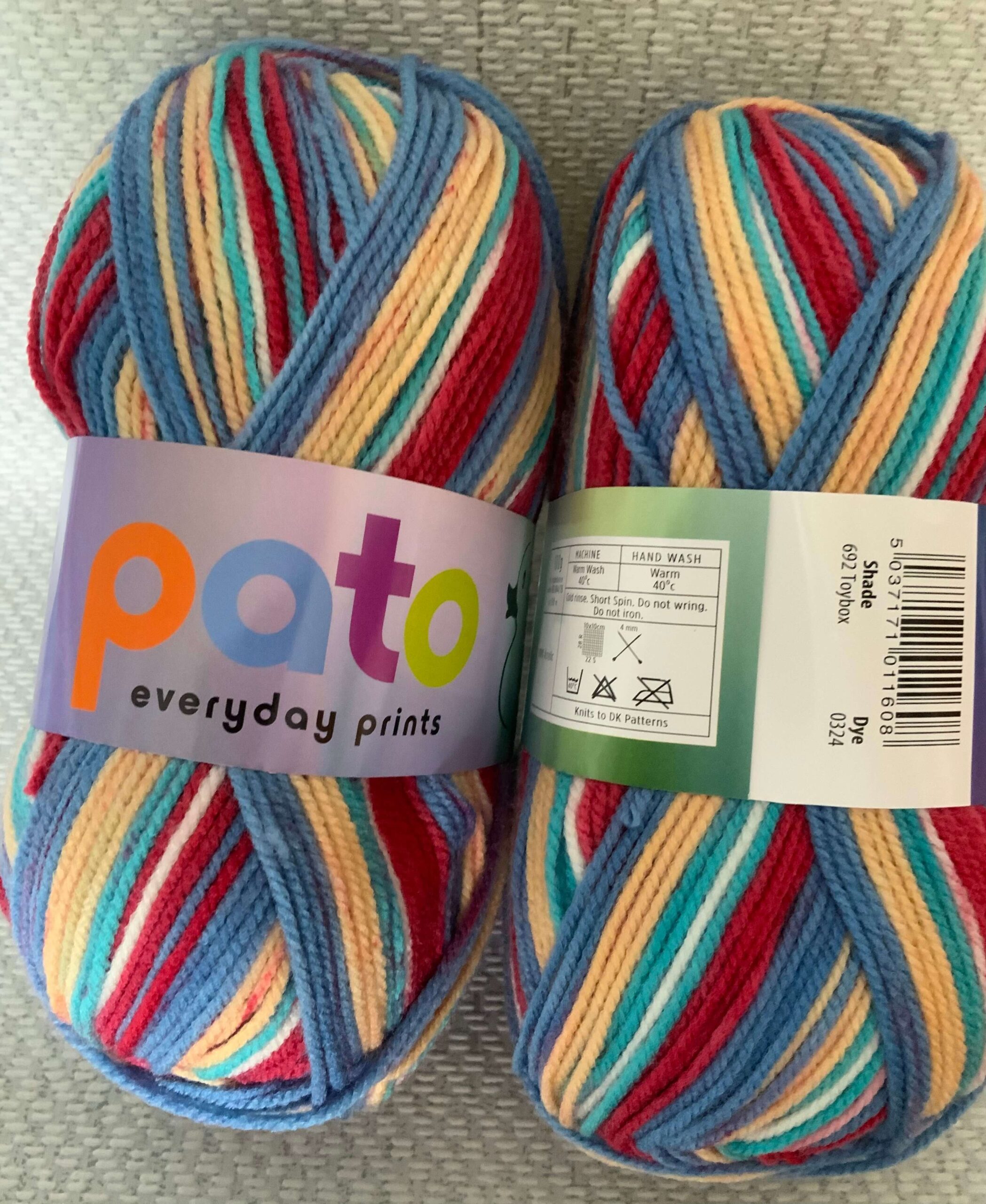 Cygnet Pato Everyday Prints Dk Shade Toybox - Mandys Knit Pix