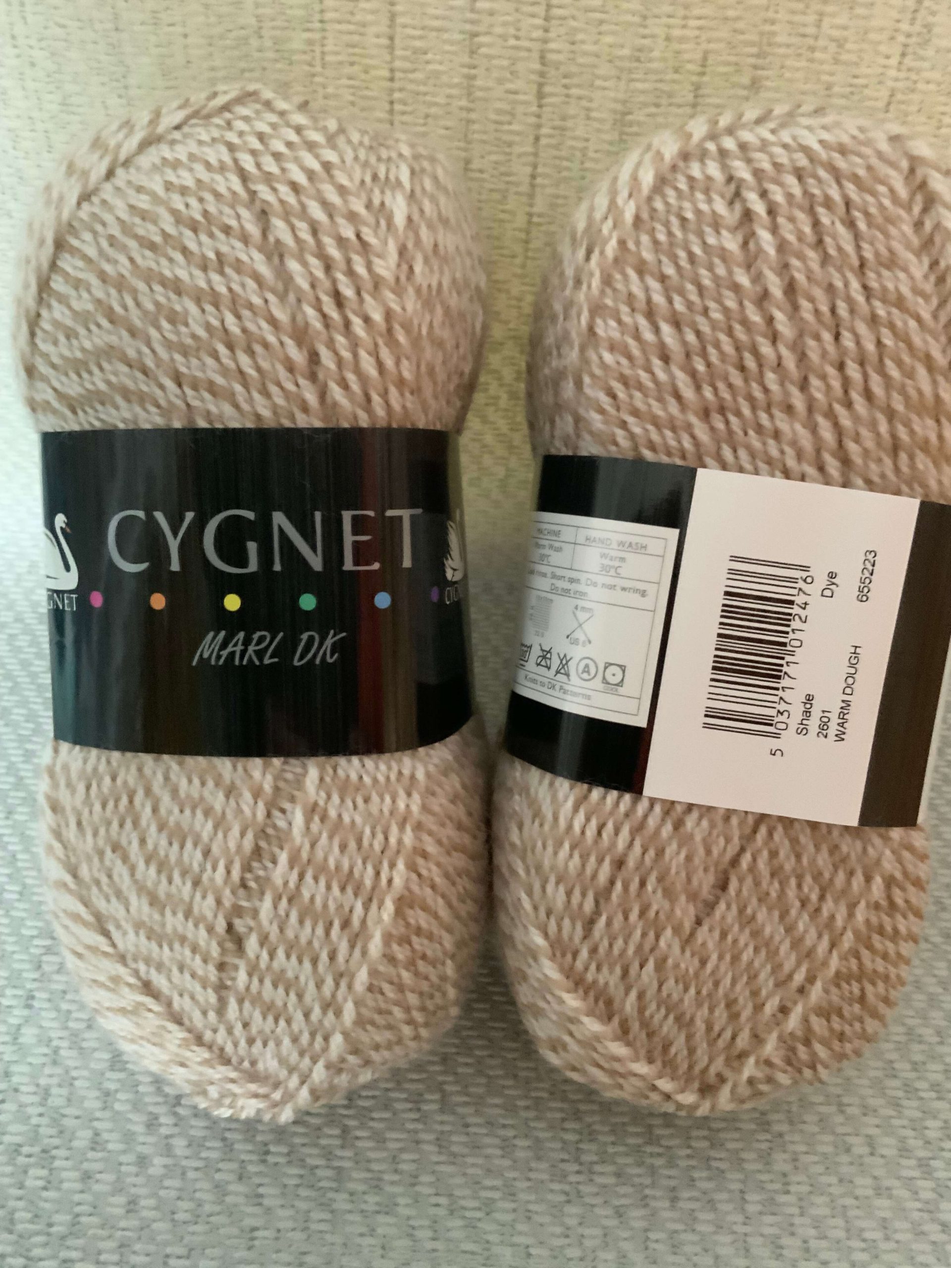 Cygnet Marl Dk Warm Dough - Mandys Knit Pix