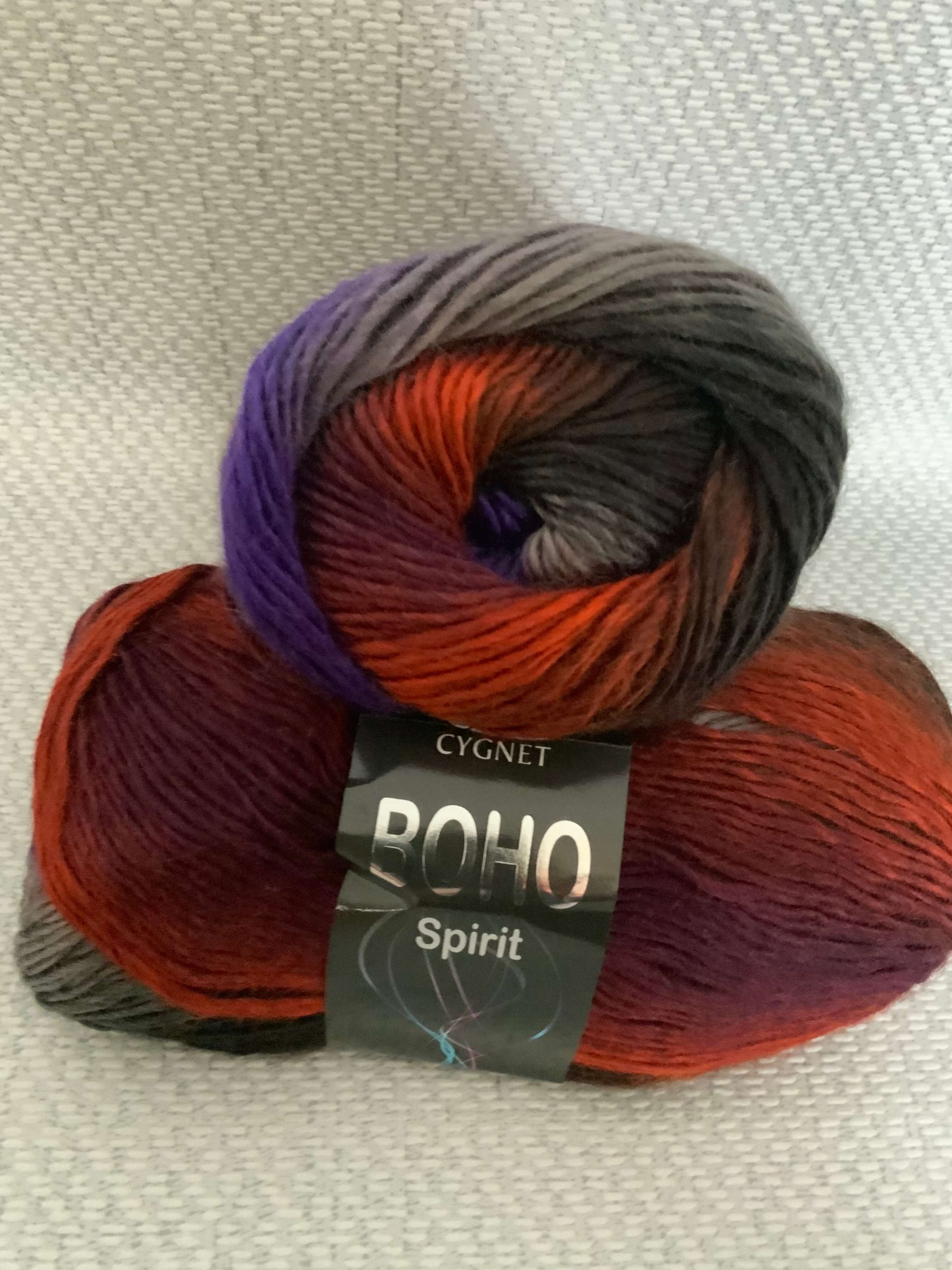 Cygnet Boho Spirit Dk/Aran Shade Vamp - Mandys Knit Pix