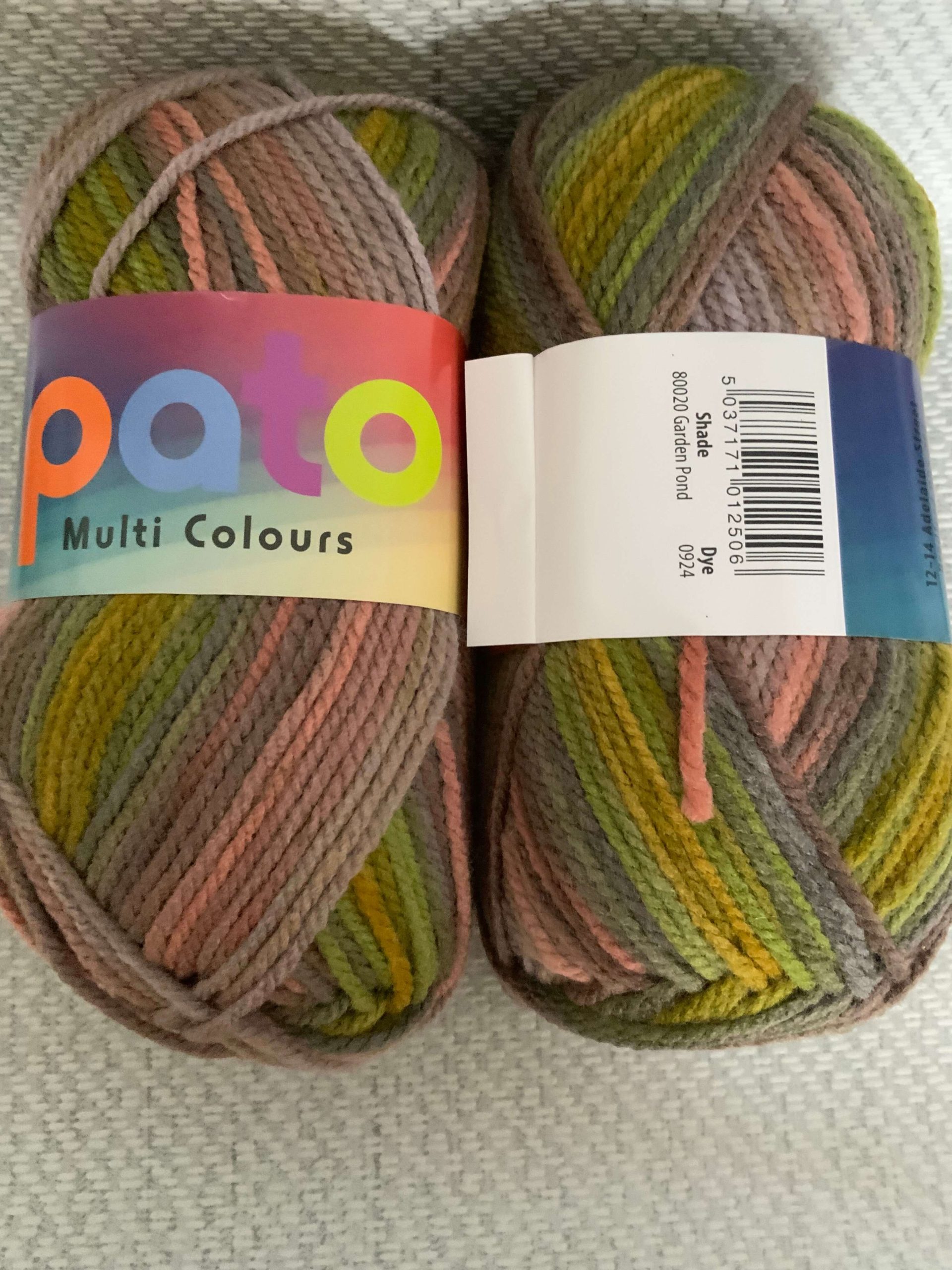Cygnet Pato Multi Colours Chunky Shade Garden Pond - Mandys Knit Pix