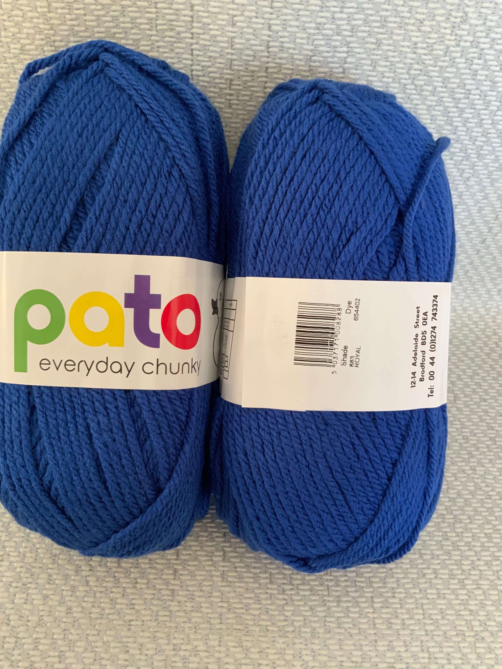 Cygnet Pato Chunky Shade Royal - Mandys Knit Pix